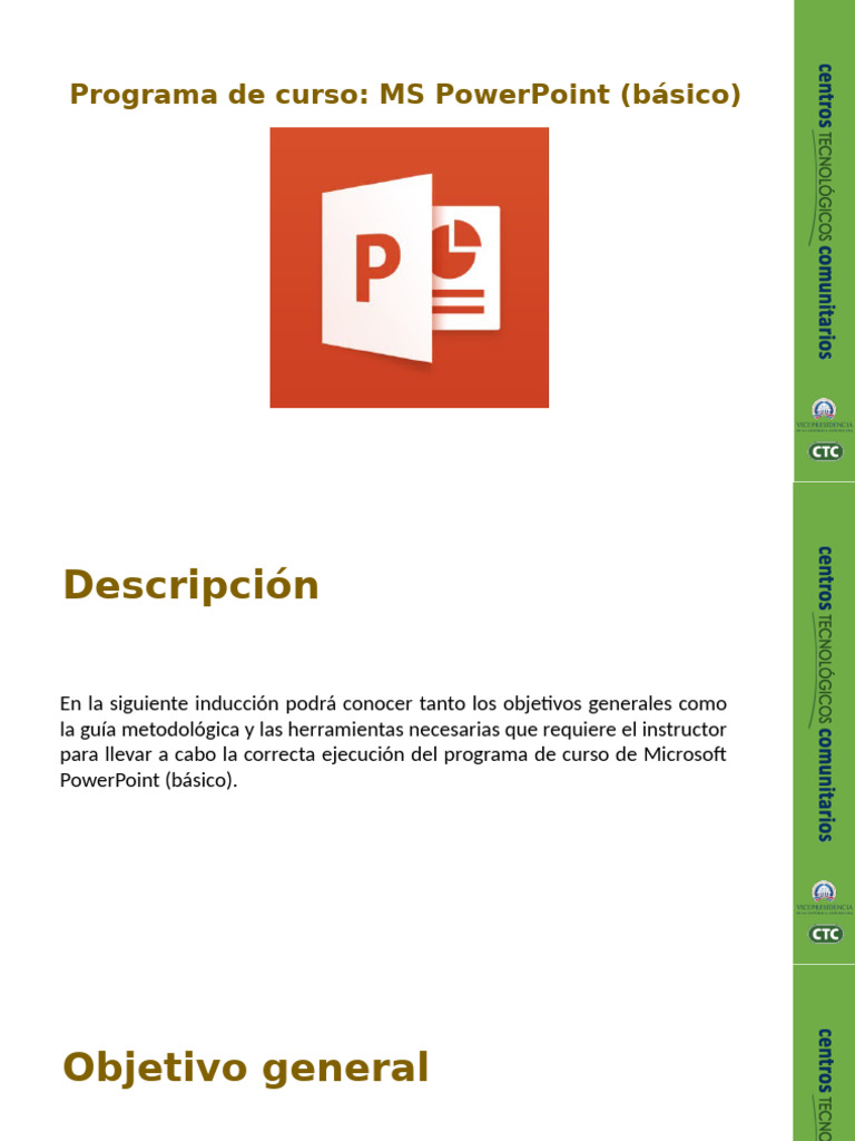 PowerPoint Basico | PDF