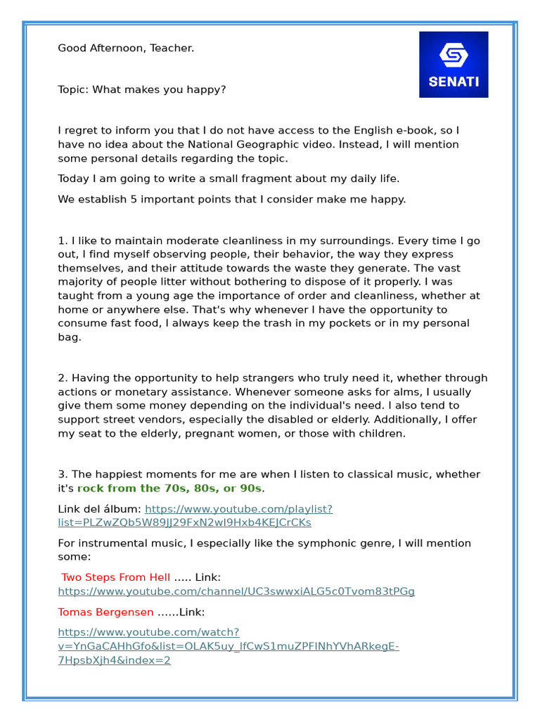 Ingles Proyect in English | PDF