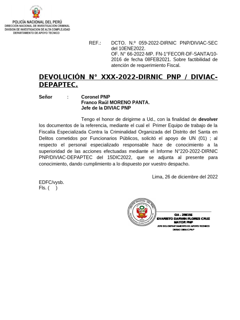 Devoluciones Dic2022 | PDF