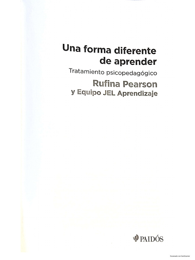 Capitulo 1 Una Forma Diferente de Aprender | PDF
