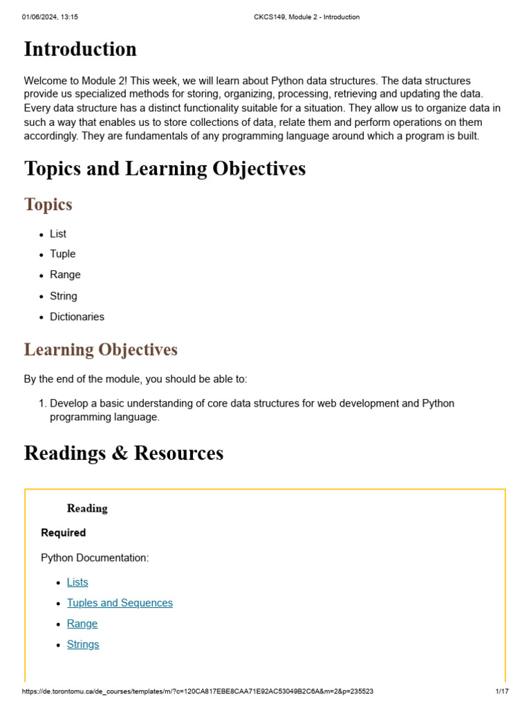 Data Structures | PDF