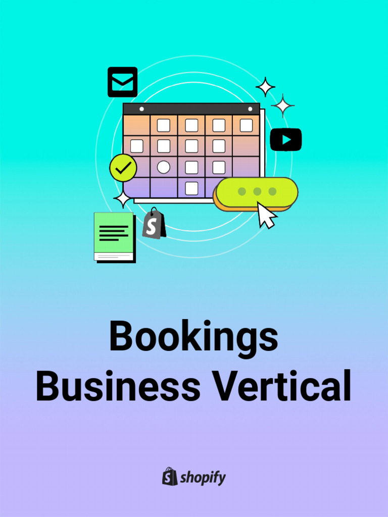 Bookings Business Model Guide | PDF