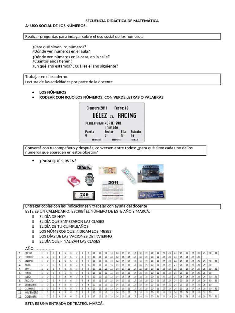 Sec Didact Matematica | PDF
