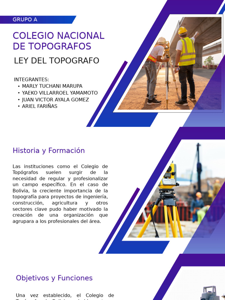 Colegio de Topografo | PDF | Bolivia