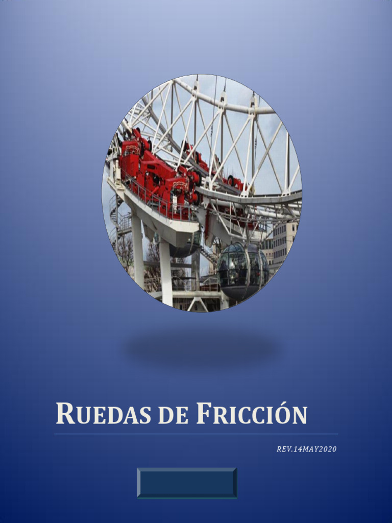 Ruedas de Fricción | PDF