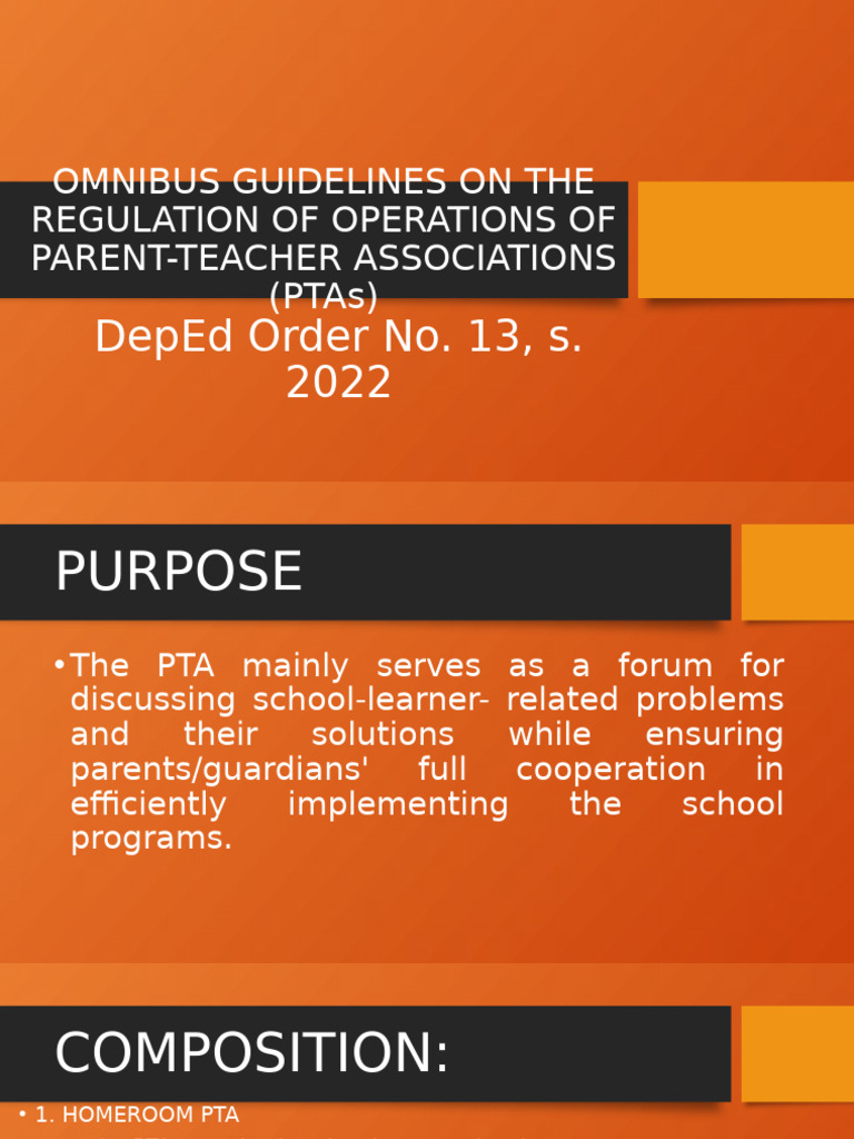 Spta Guidelines 2022-1 | PDF