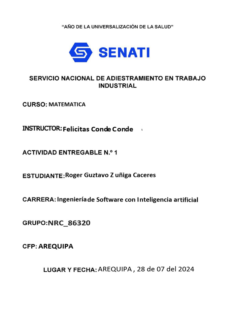 Sciu-178 - Actividad Entregable - 001 28 - 07 | PDF