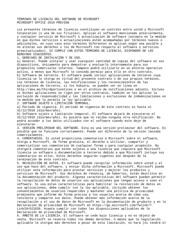 ClientPreview Eula | PDF