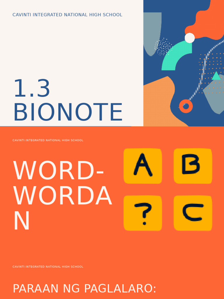 4 - (BIONOTE) Mga Hakbang Sa Pagsulat NG Iba'T-ibang Akademikong ...
