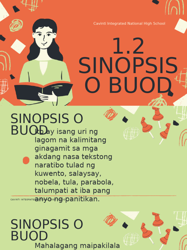 3 - (SINOPSIS O BUOD) Mga Hakbang Sa Pagsulat NG Iba'T-ibang Akademikong Pagsulat | PDF
