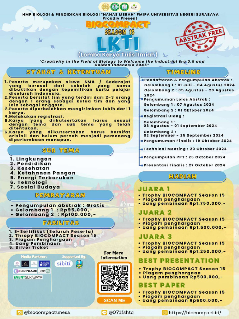 Pamflet LKTI | PDF