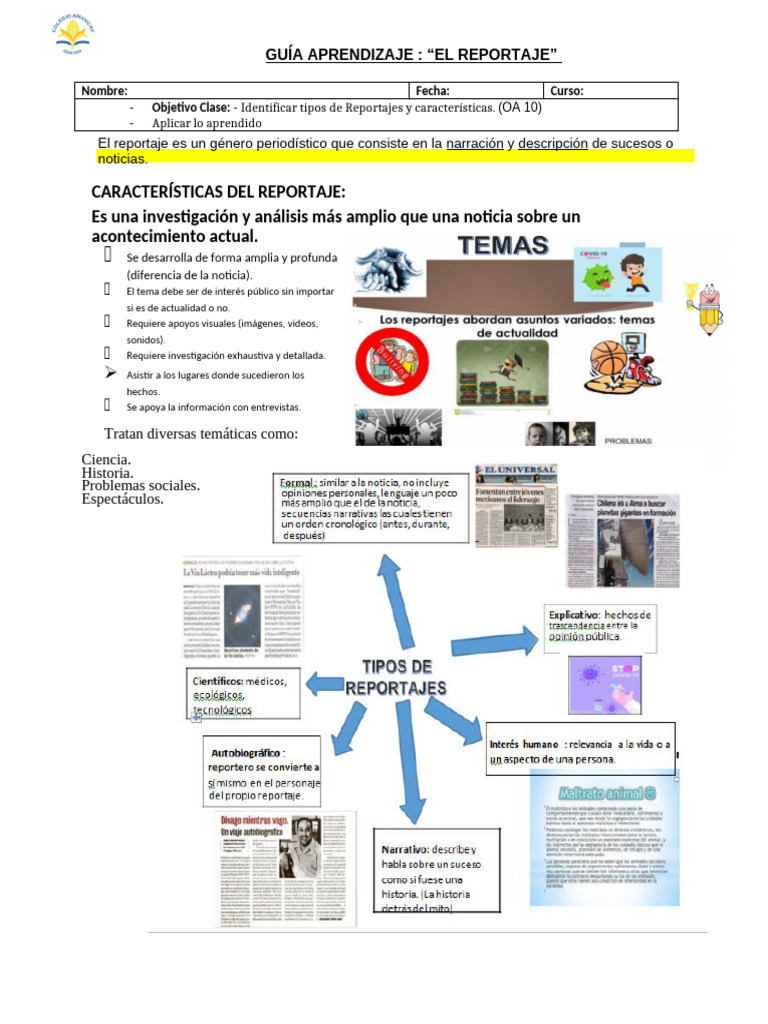 Guia El-Reportaje | PDF