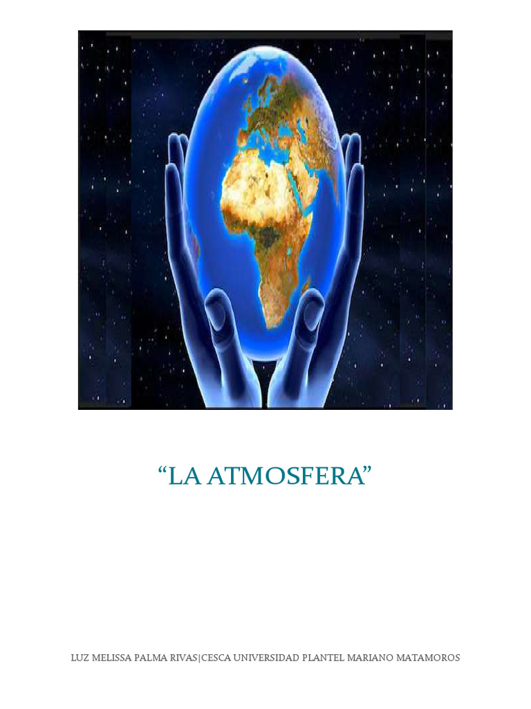LA ATMOSFERA | PDF