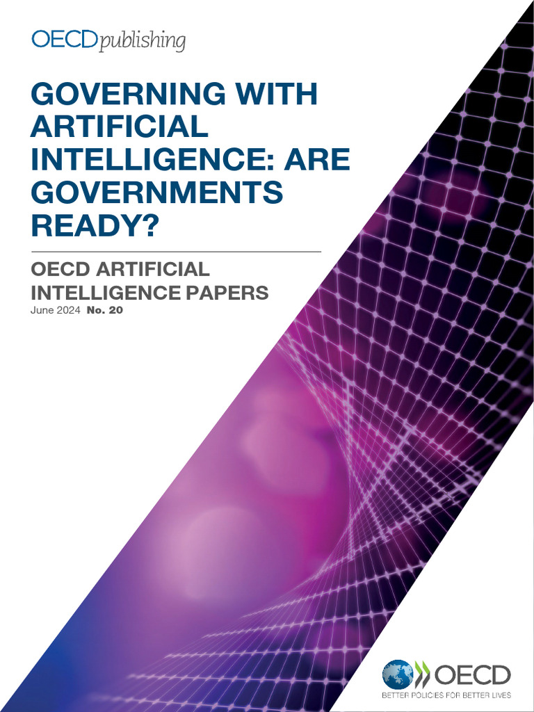 Governing With Artificial Intelligence Are Governments Ready | PDF