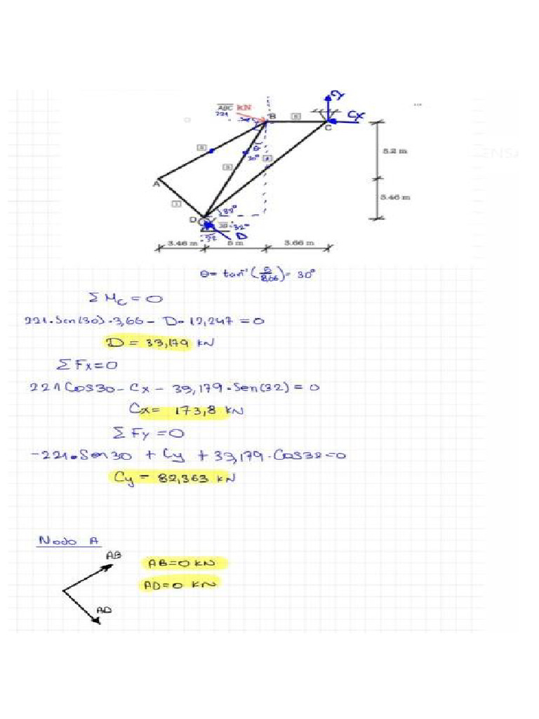 Pregunta 01 Estatica | PDF