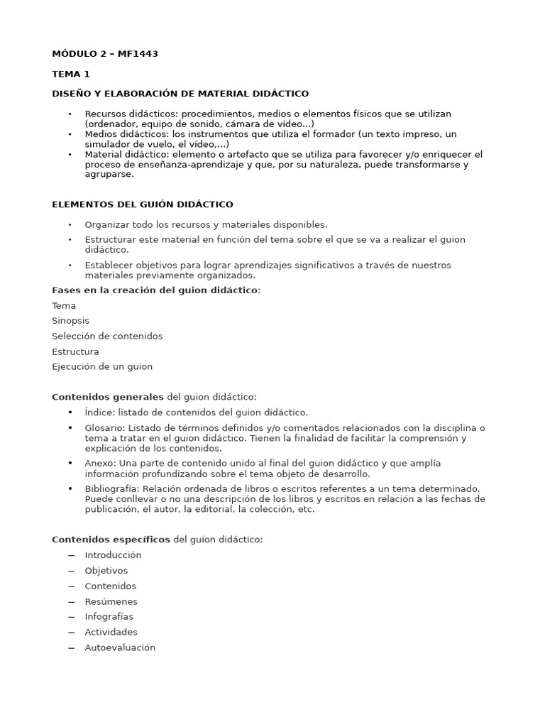 Caso Práctico Tema 1 mf443 | PDF