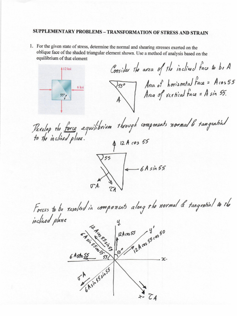 Chapter 7 - Supplementary Problems - Solutions | PDF