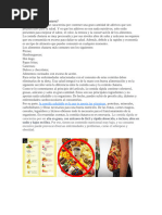 Comida Chatarra Vs Comida Saludable | PDF | Aceite de cocina | Alimentos