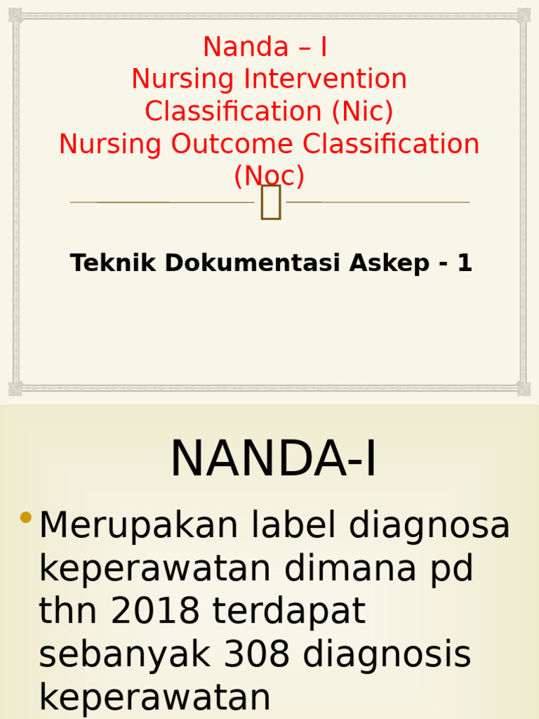 Nanda - I | PDF