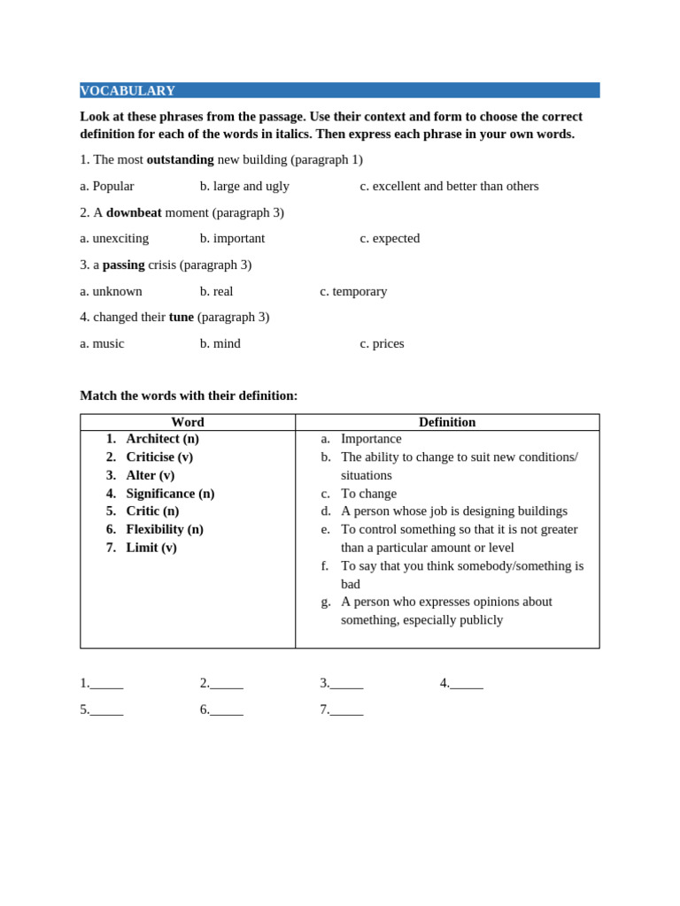 Unit 10 - Reading | PDF