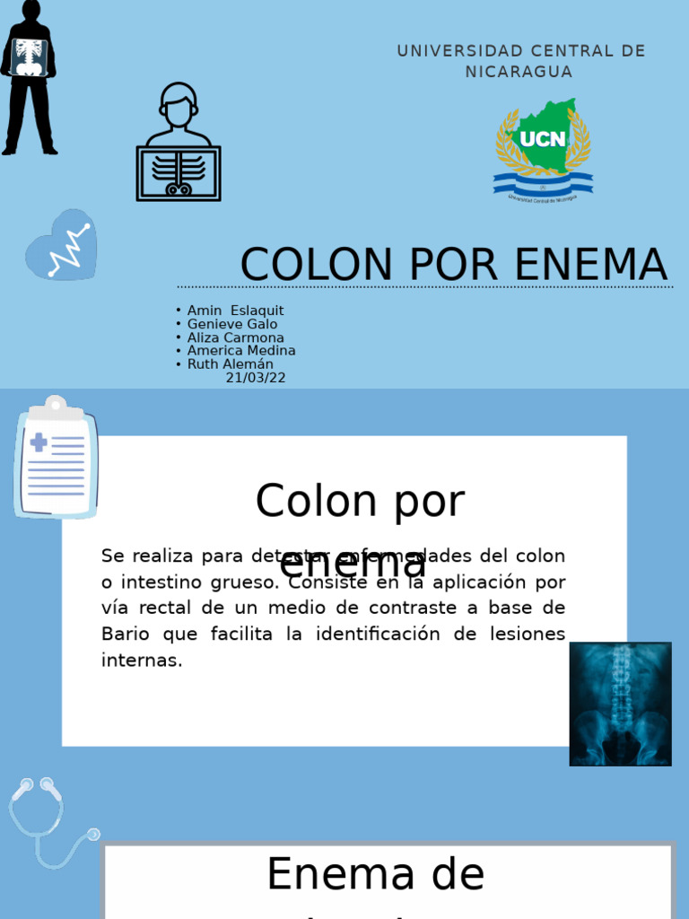 Colon Por Enema 2 | PDF
