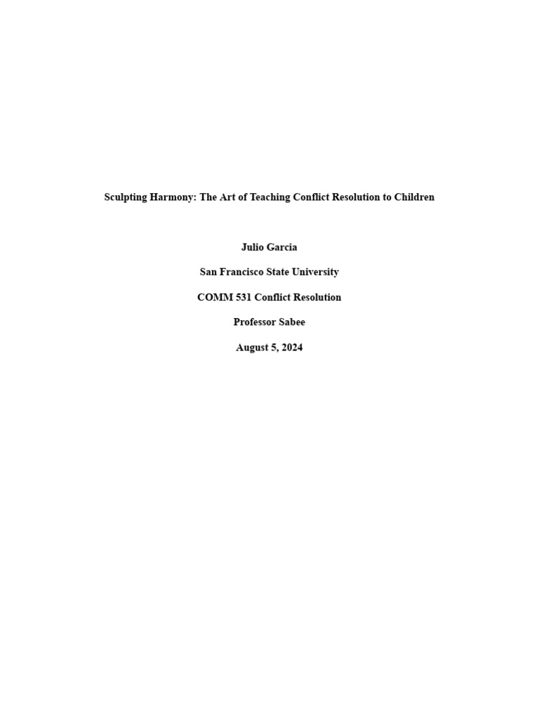 Mini Literature Review | PDF