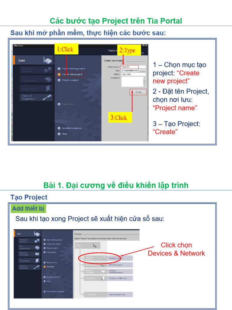 HD - T o Project Trên Tia Portal V14 | PDF