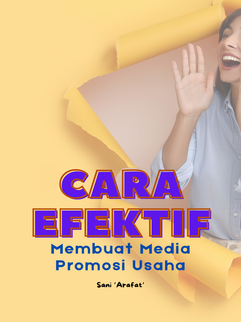 Cara Efektif Membuat Media Promosi Usaha | PDF