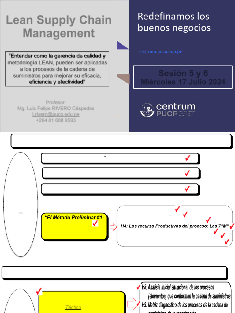 04 CENTRUM Contenido Teorico LSCM 2 S5 y S6 Del Miercoles 17.07.2024 | PDF
