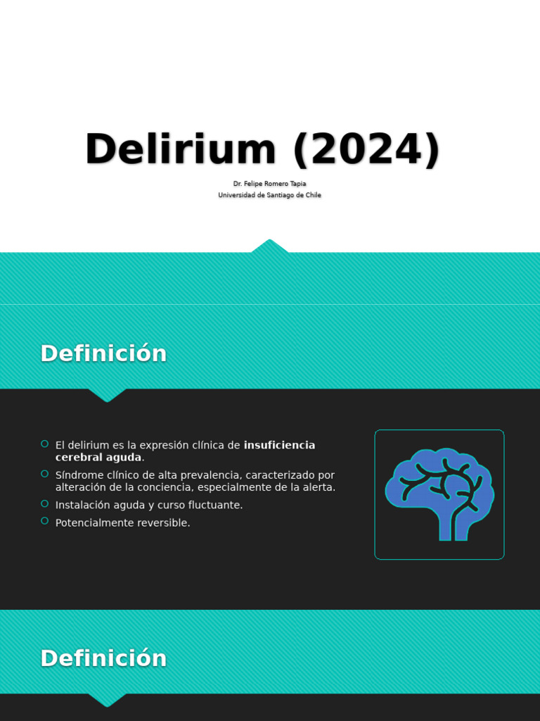 Delirium 2024 | PDF