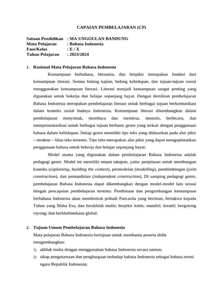 CP Mapel Bi Suroto | PDF