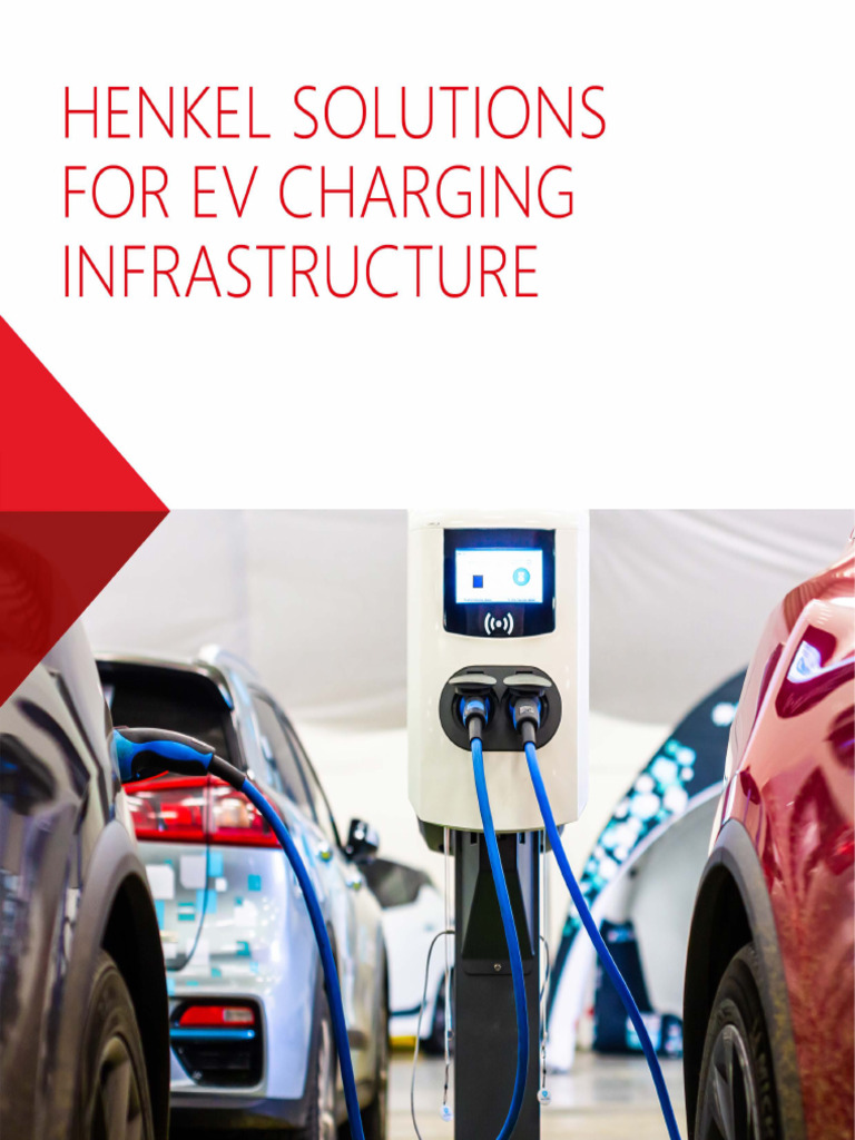 Infographic Solutions For Ev Charging Infrastructure Horizontal | PDF