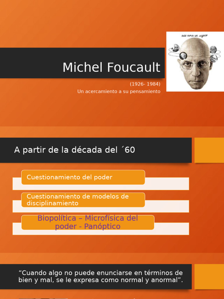 Michel Foucault | PDF