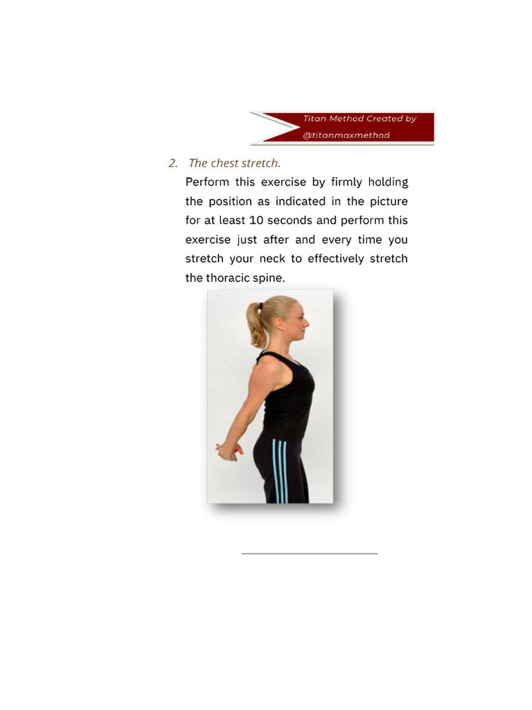 Height Increase Exercise Part 3 | PDF