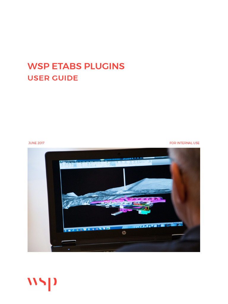 Etabs Plugins Manual | PDF