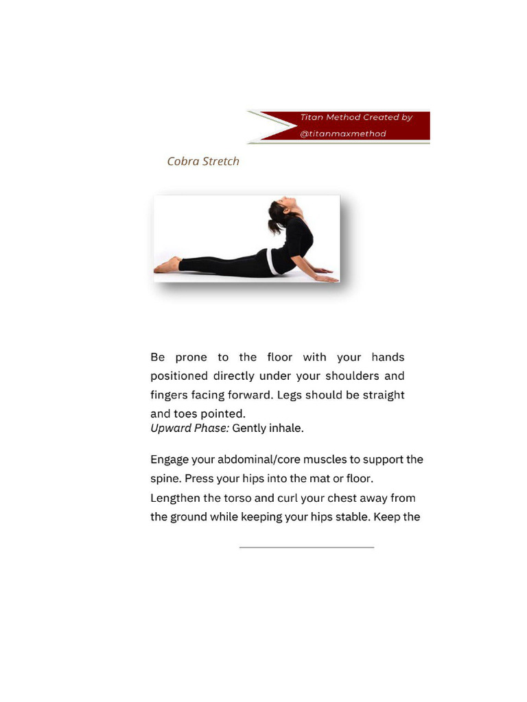 Height Increase Exercise Part 6 | PDF