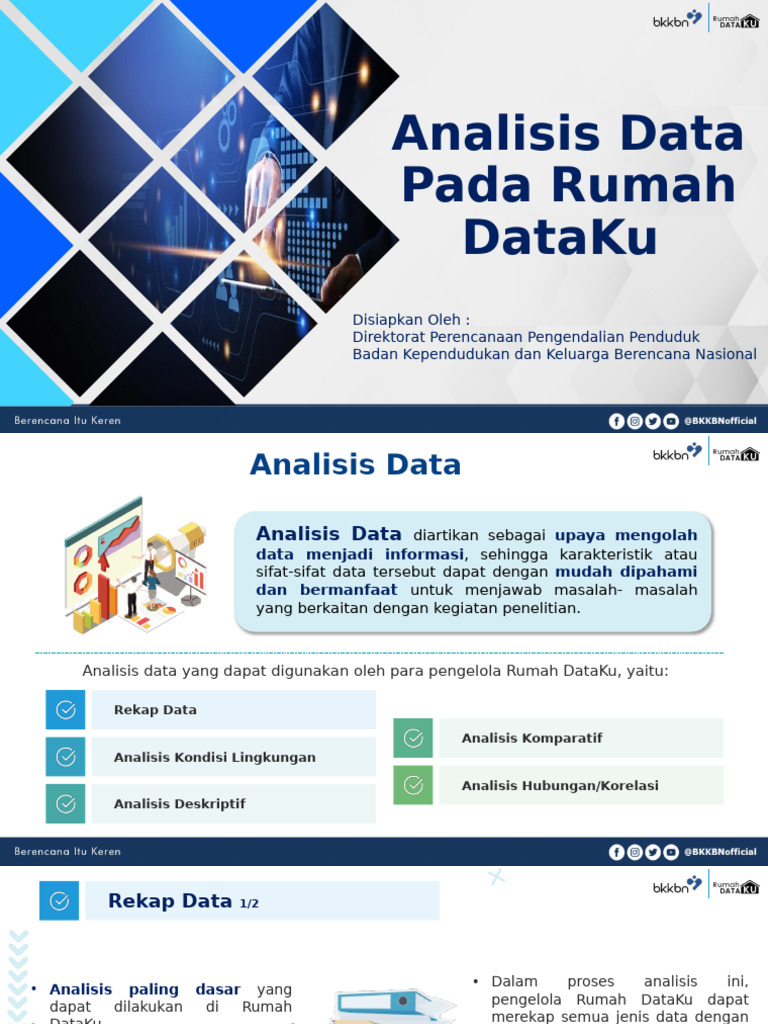 Analisis Data Pada Rumah DataKu | PDF | Ilmu Sosial