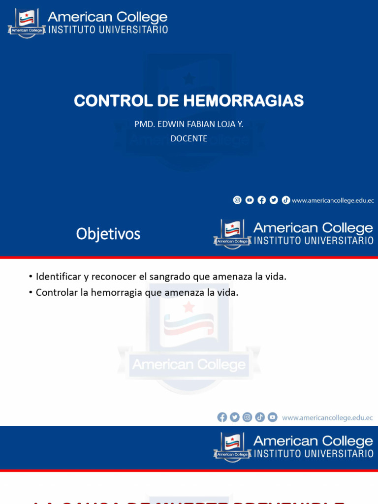 1.4 Control de hemorragias C-5-comprimido | PDF