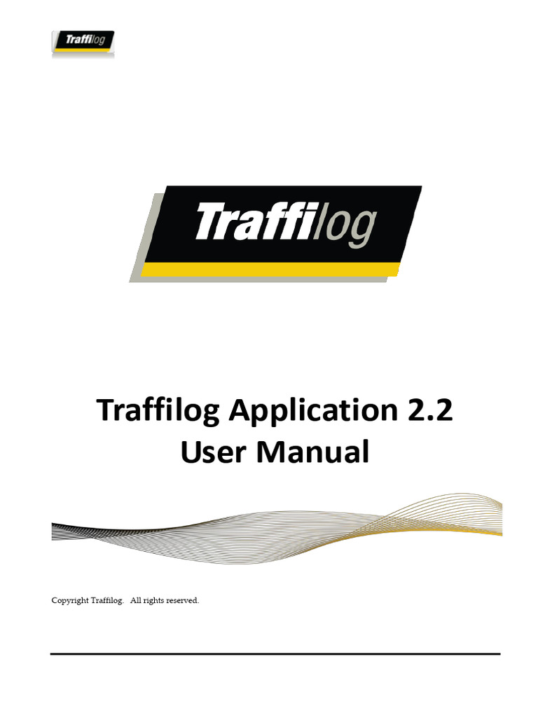 Traffilog Application User Manual 2.2 | PDF