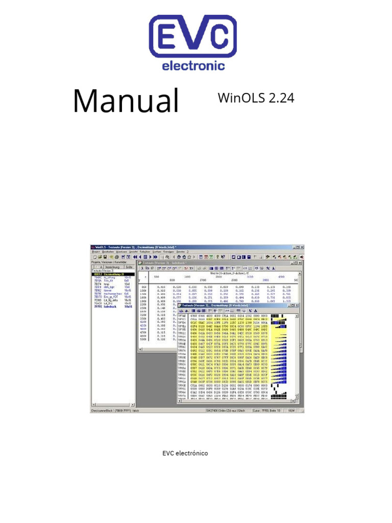 Manual Winols 224 Portugues Completo PDF | PDF