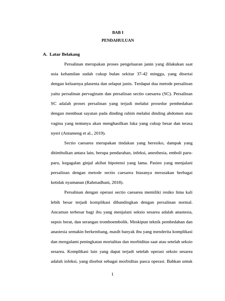 Revisi Acc Proposal Maya Pemb. 2 | PDF