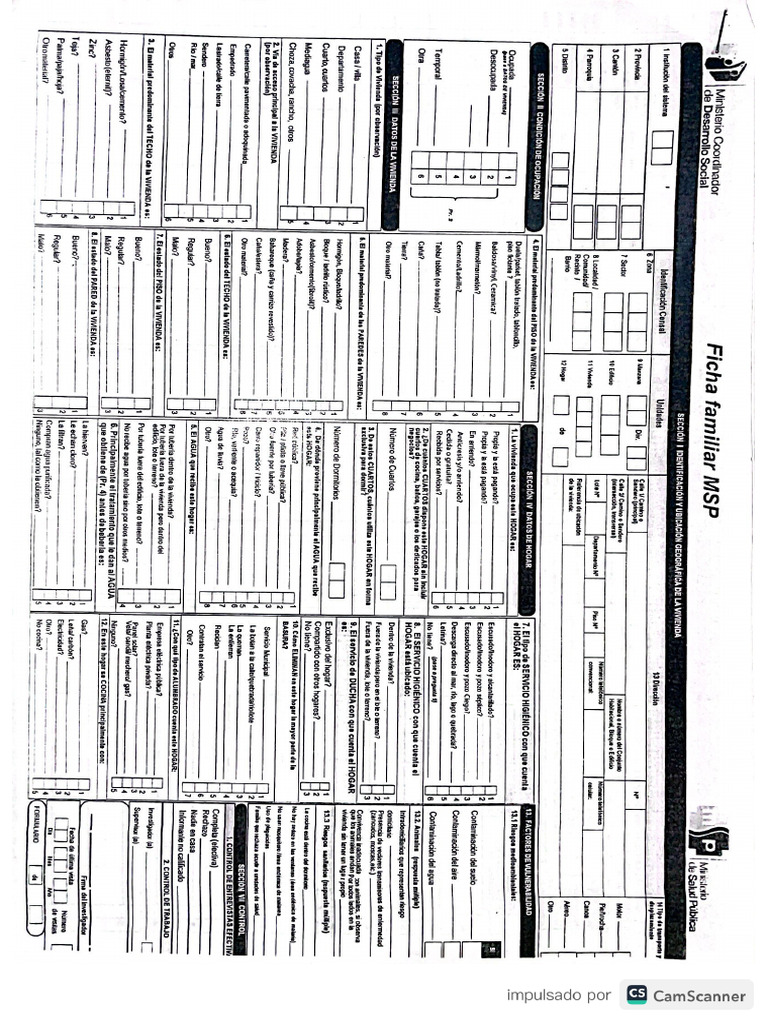 Ficha Familiar | PDF