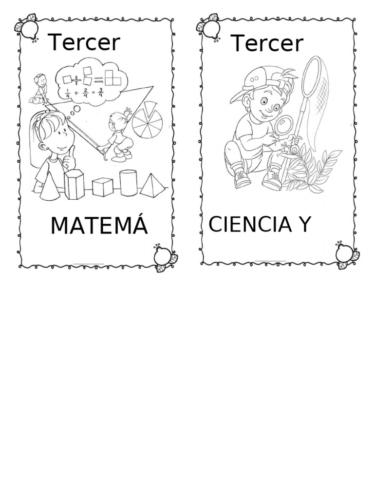 Caratula Por Bimestre Pdf