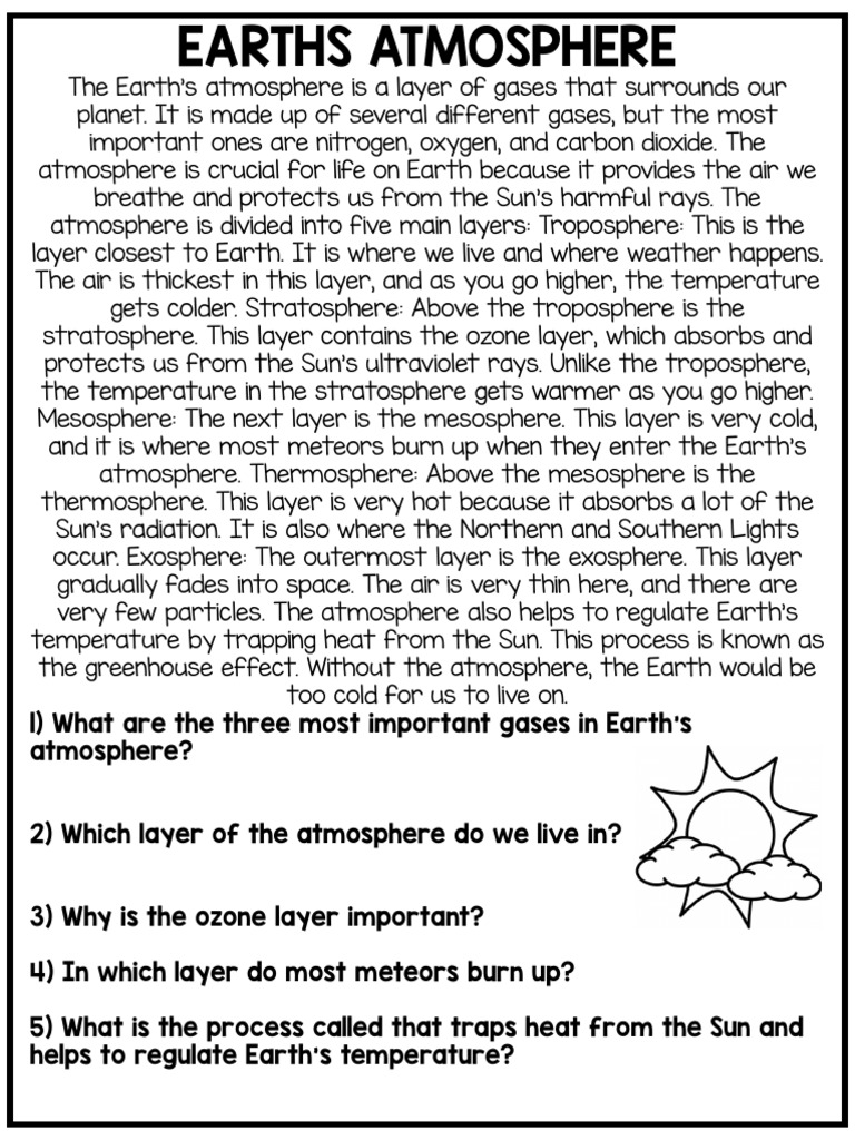 Weather Packet Part 3 | PDF