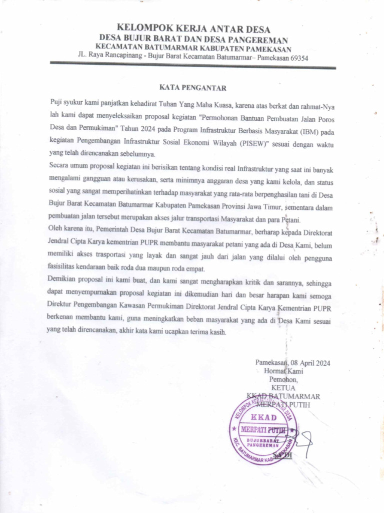 KKAD MERPATI PUTIH | PDF