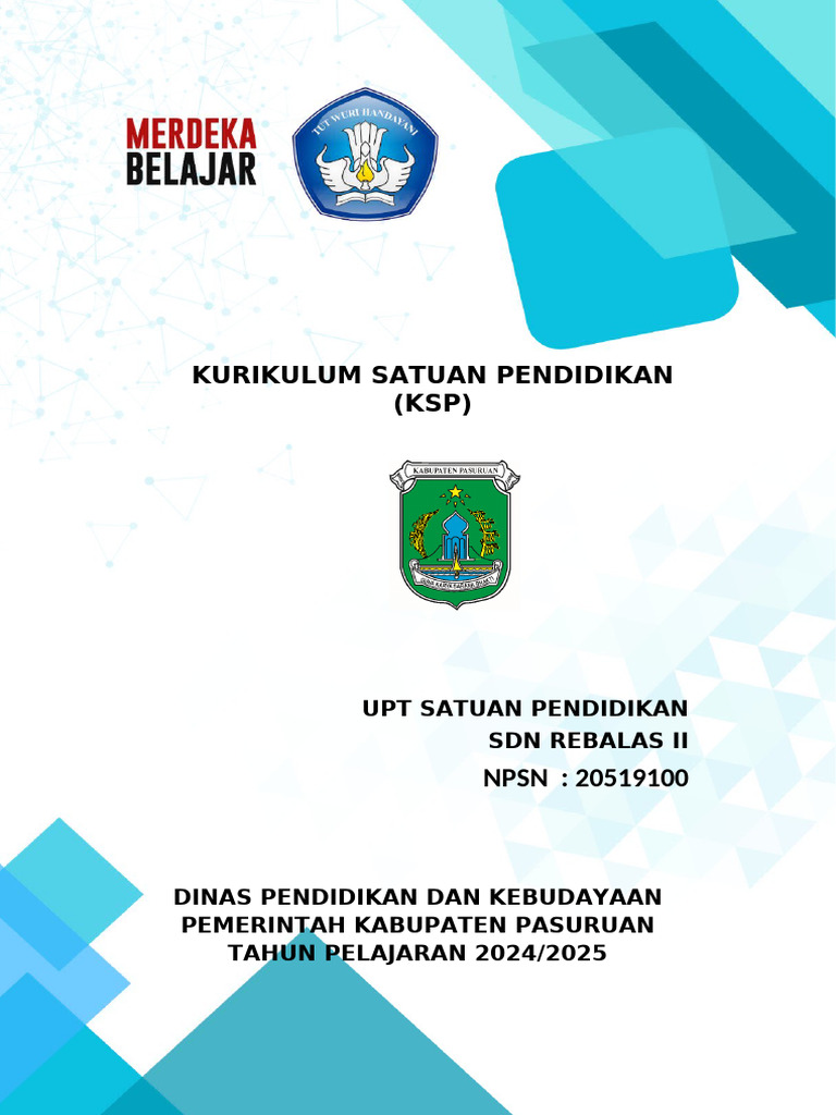 KSP SDN Rebalas Ii Grati | PDF