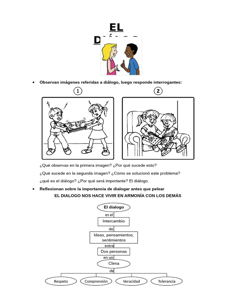El Diálogo | PDF