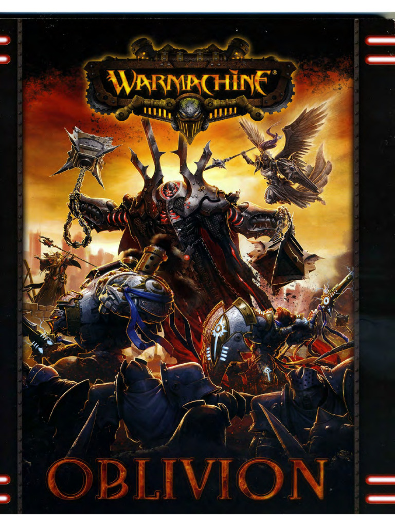 Warmachine Oblivion | PDF