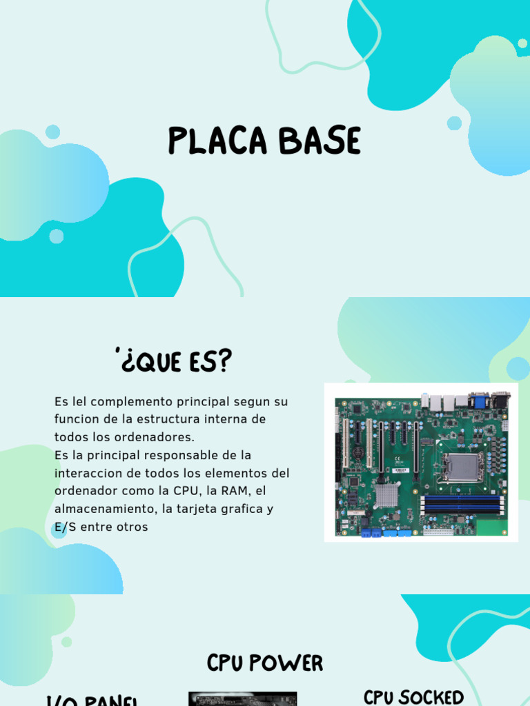 Placa Base | PDF