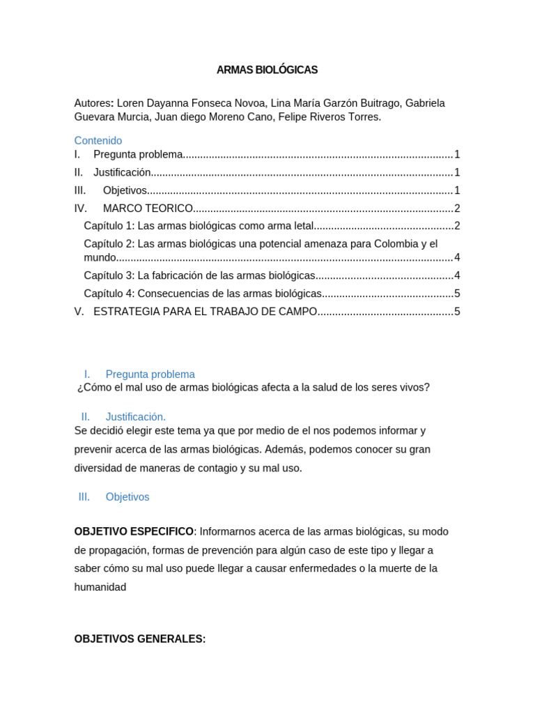 Producto Final Proyecto Lengua Castellana e Ingles | PDF
